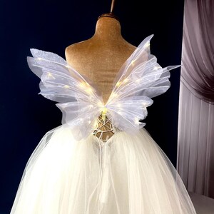 Custom Design LED Light Butterfly Wing Dress – Perfect for Fantasy ...