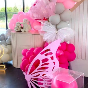Giant Silk Butterfly Large Butterfly Organza Art,large Tulle Butterfly ...