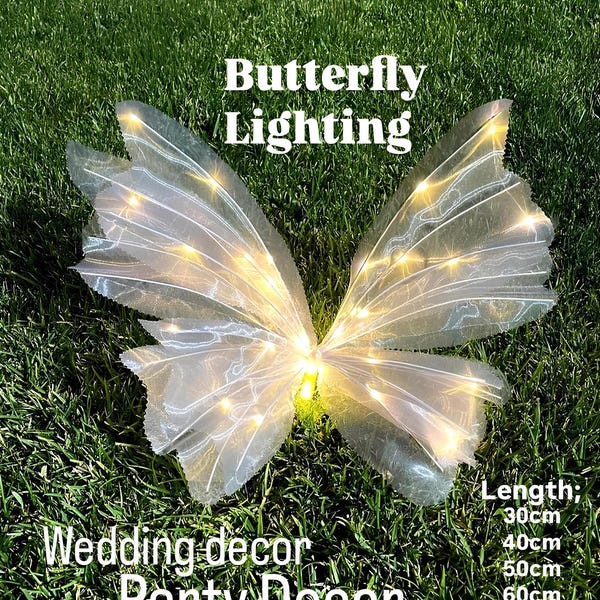 Large Butterfly - Etsy