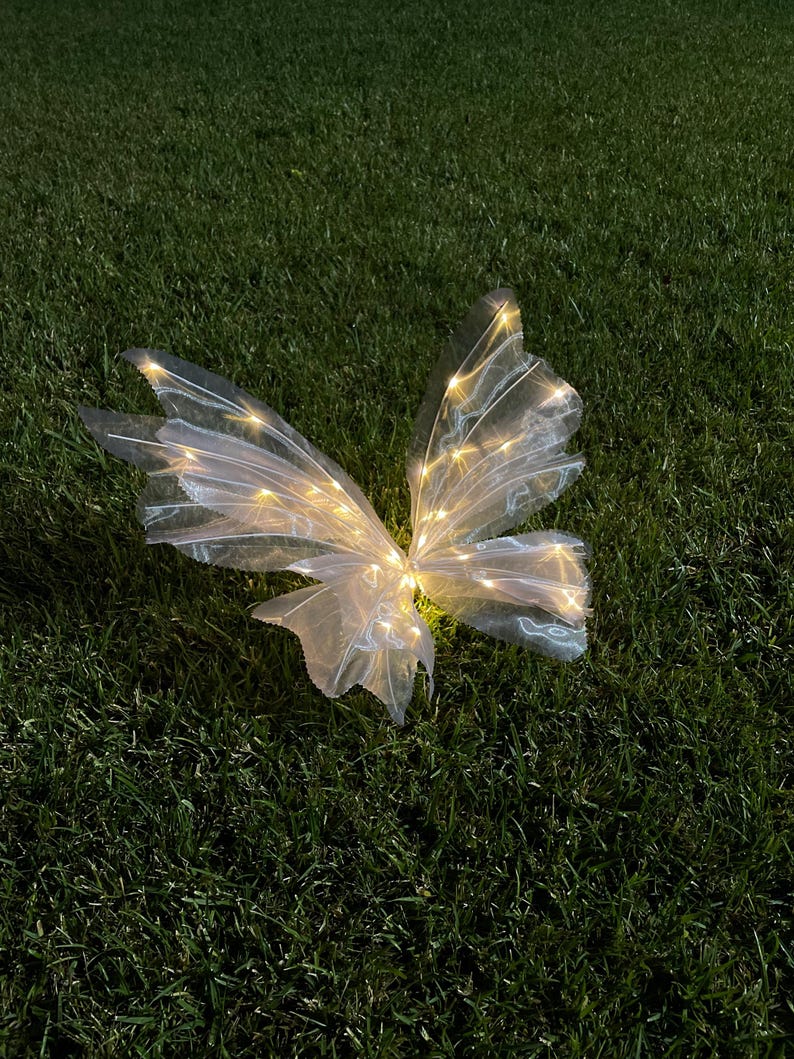 Large LED Organza Butterfly Centerpiece – Wedding Table Decor, Party ...
