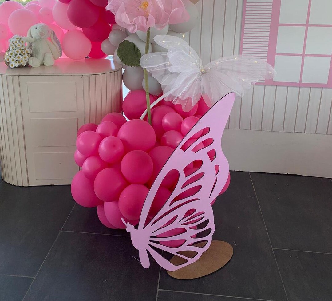 Wooden Butterfly Backdrop,giant Silk Butterfly ,large Butterfly ...
