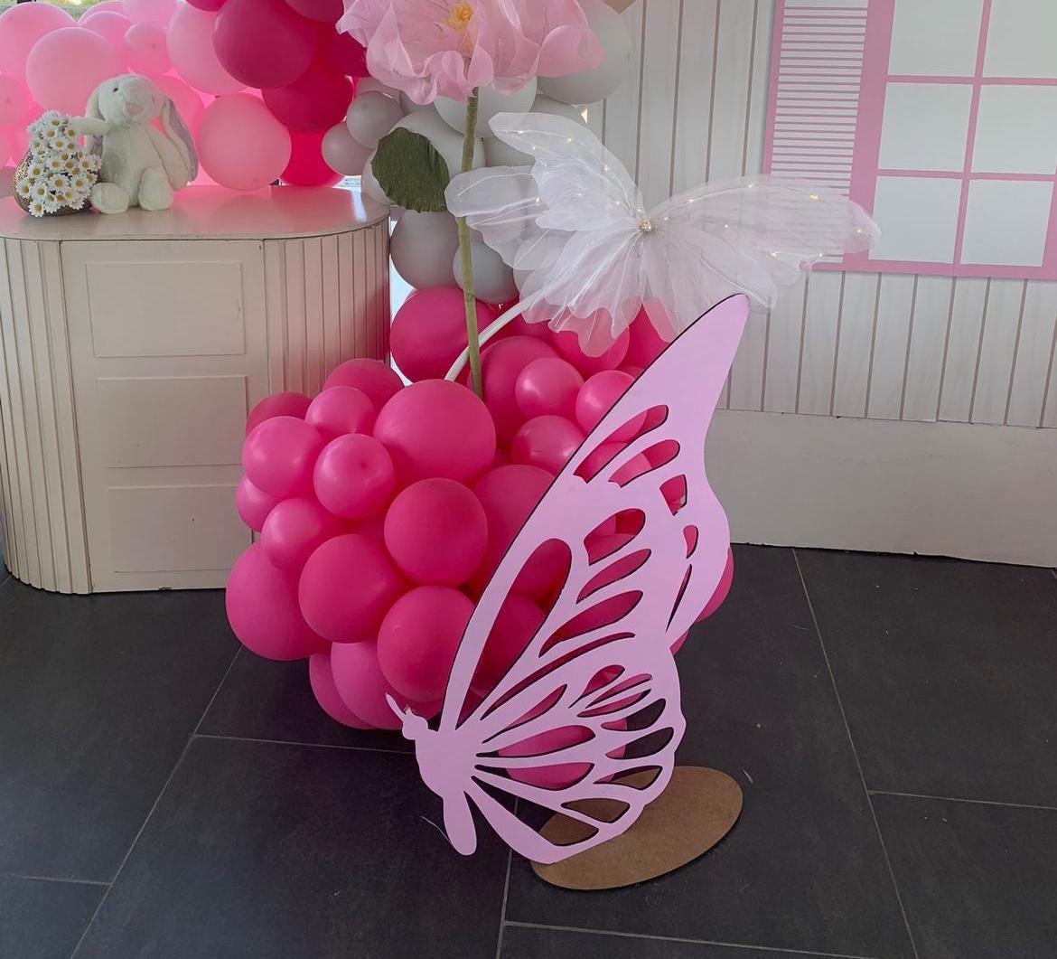 Wooden Butterfly Backdrop,giant Silk Butterfly ,large Butterfly ...