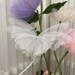 Giant Silk Butterfly Large Butterfly Organza Art, Large Tulle Butterfly ...