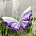 Giant Silk Butterfly Large Butterfly Organza Art, Large Tulle Butterfly ...