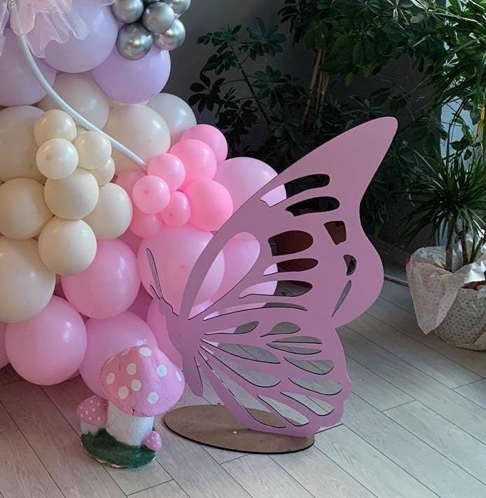 Wooden Butterfly Backdrop,giant Silk Butterfly ,large Butterfly ...