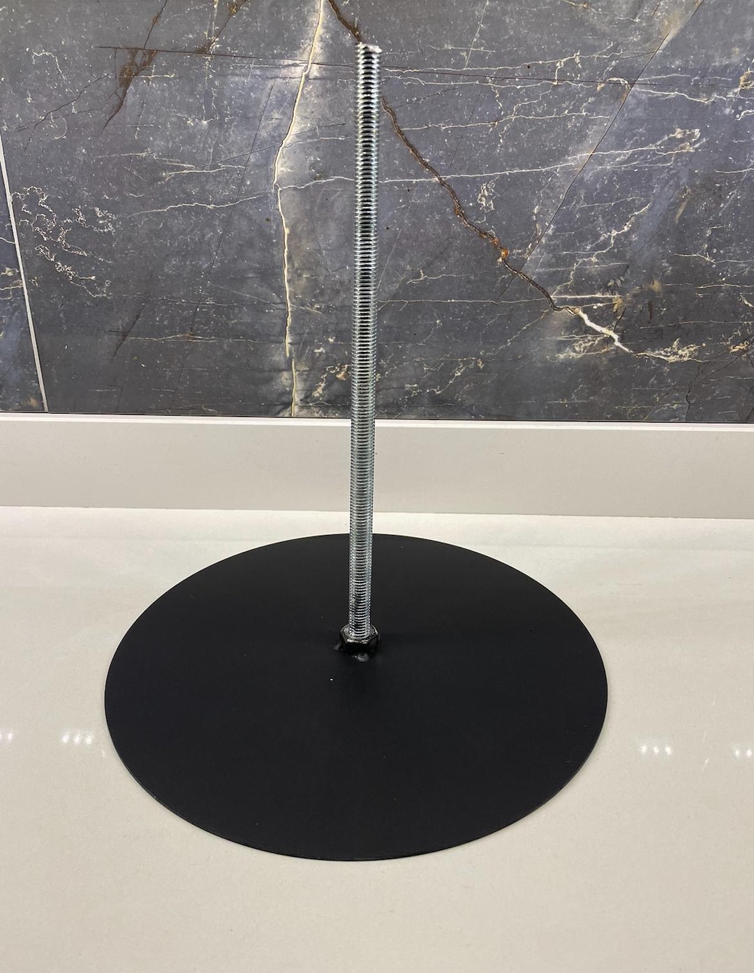 Metal Stand Base for Giant Flowers, Iron Holder Base for Self Standing ...