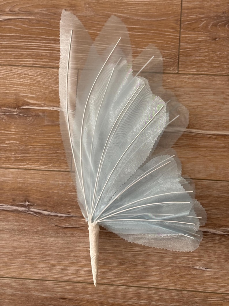 Large Light-up Organza Tulle Butterflies - Elegant Party Decor, Photo ...