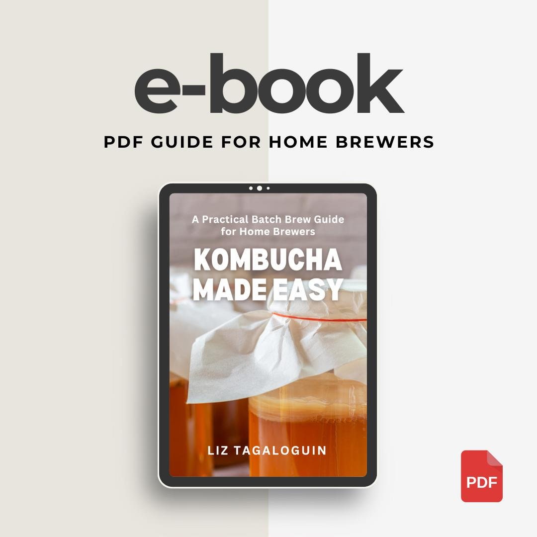 Kombucha Guide, How to Brew Kombucha, Kombucha at Home, Homemade Kombucha, Kombucha for Home ...