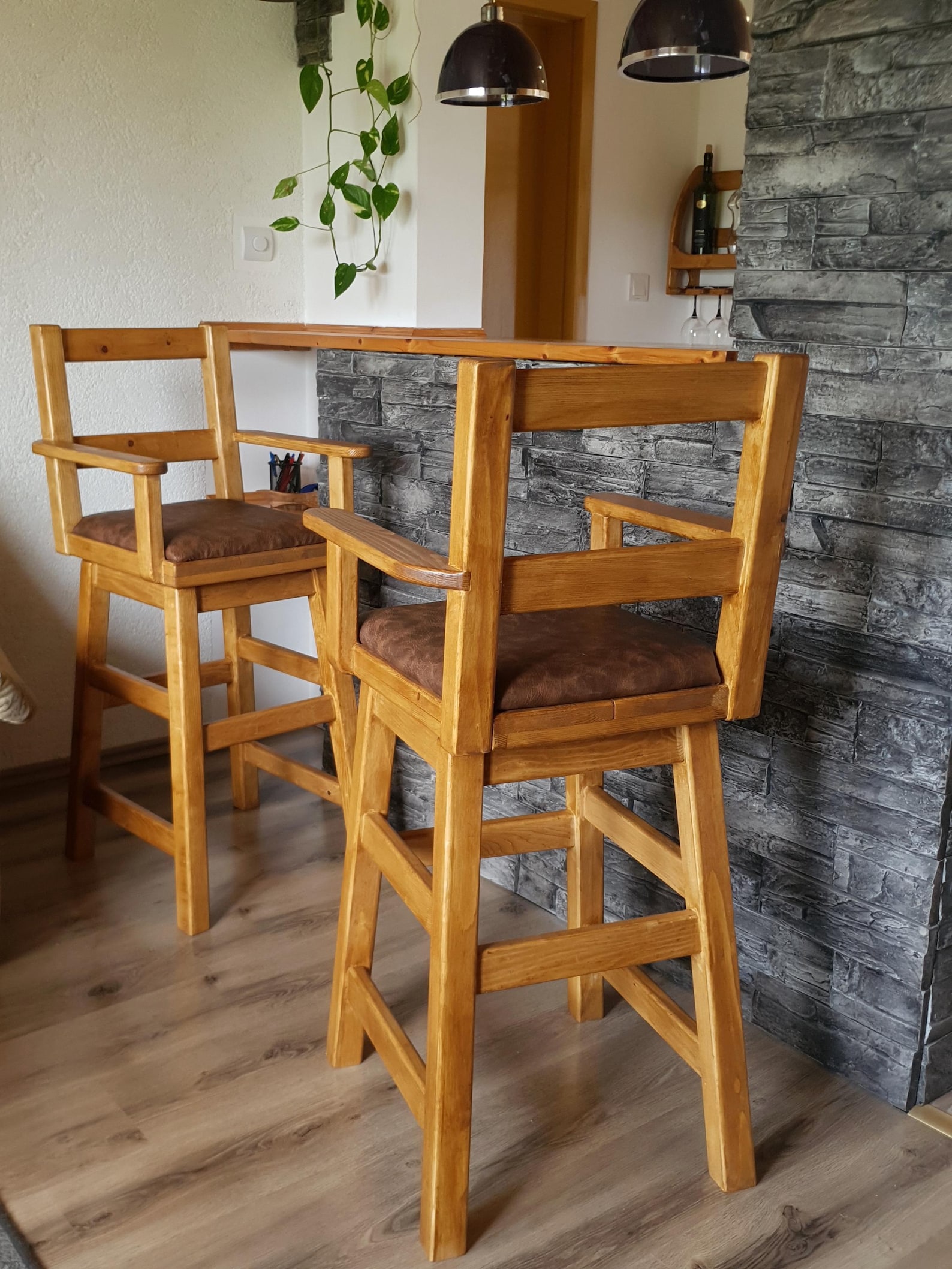 DIY Swivel Bar Stool: A Step-by-step Guide With Video Tutorial - Etsy