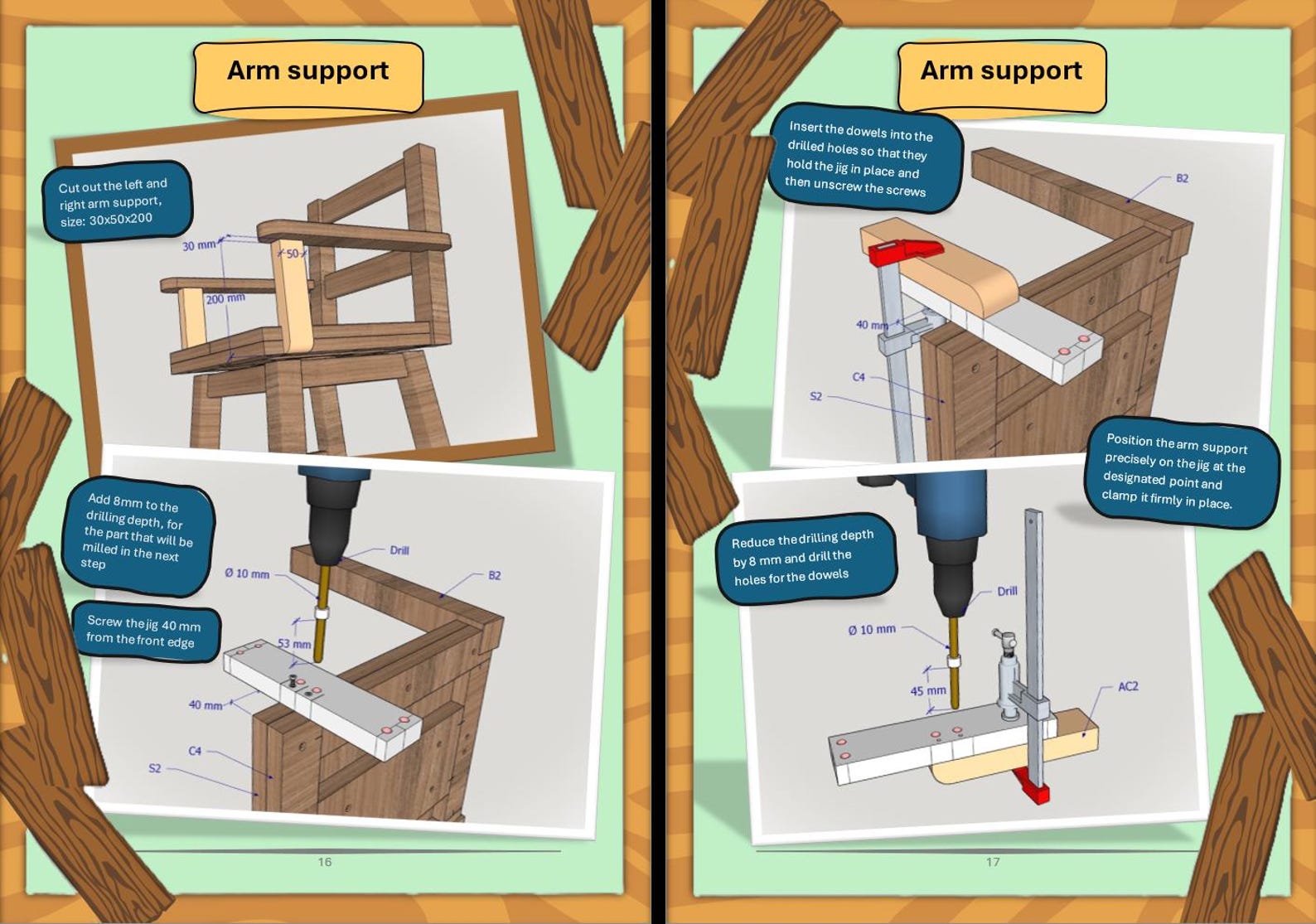 DIY Swivel Bar Stool: A Step-by-step Guide With Video Tutorial - Etsy