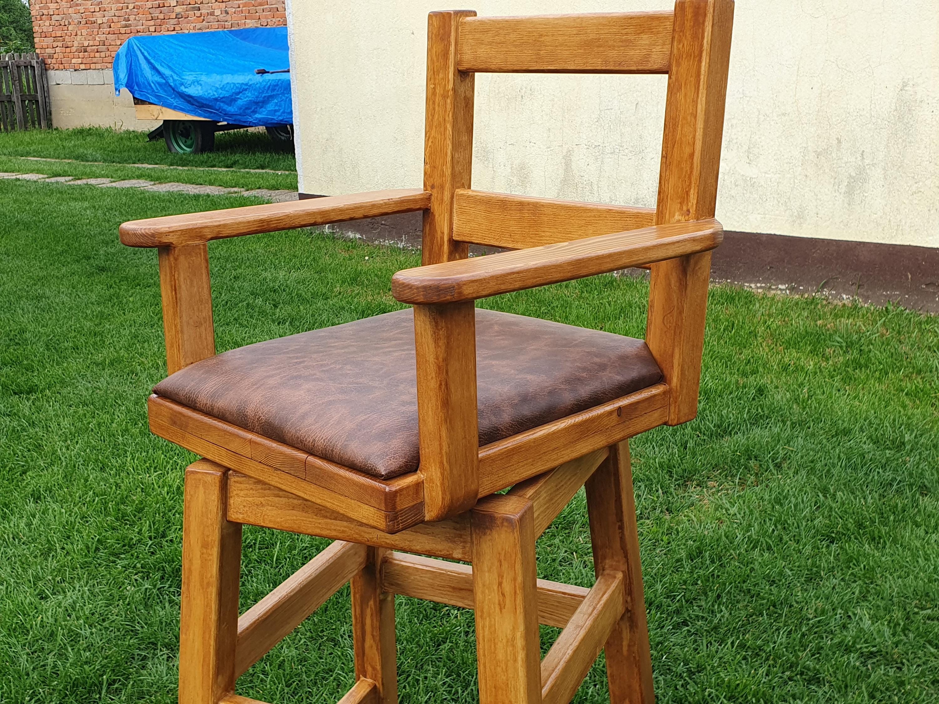 DIY Swivel Bar Stool: A Step-by-step Guide With Video Tutorial - Etsy
