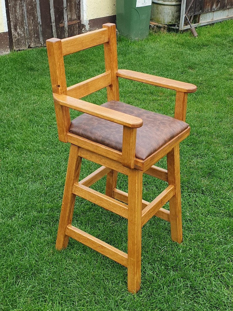 DIY Swivel Bar Stool: A Step-by-step Guide With Video Tutorial - Etsy
