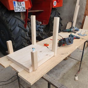 DIY Swivel Bar Stool: A Step-by-step Guide With Video Tutorial - Etsy