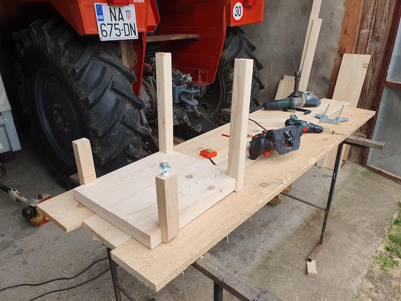 DIY Swivel Bar Stool: A Step-by-step Guide With Video Tutorial - Etsy