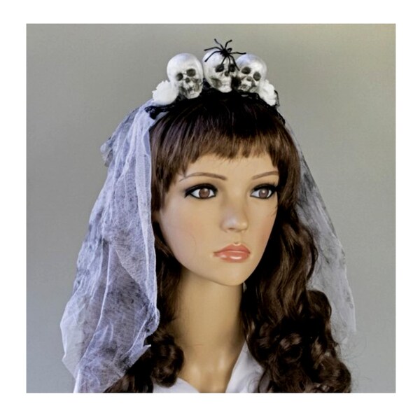 Skull Headpiece - Etsy