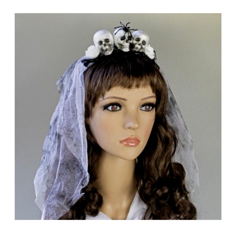 Skull Headpiece - Etsy