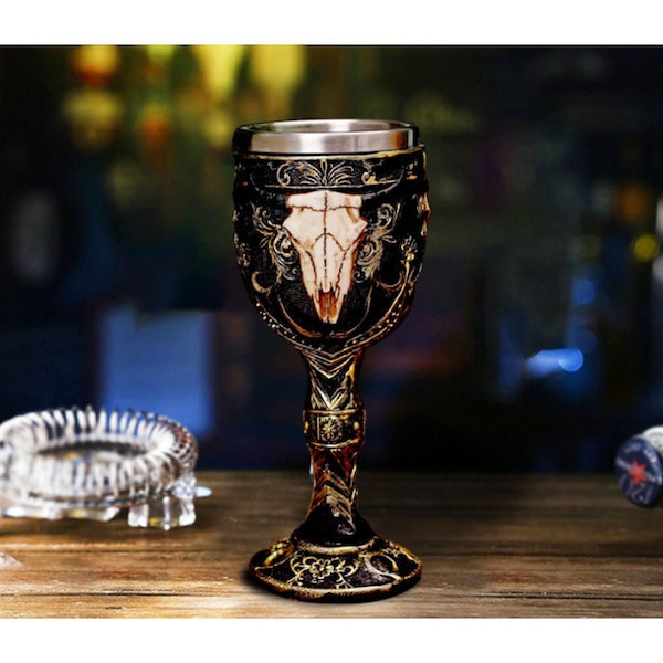 Gothic Wine Glasses - Etsy