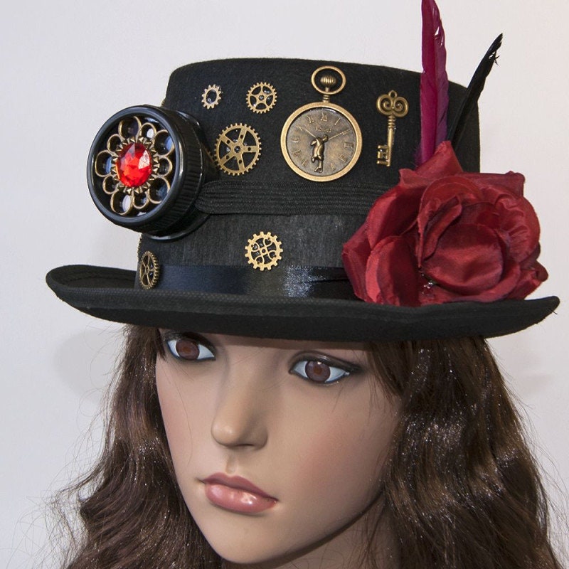 Steampunk Hat - Etsy
