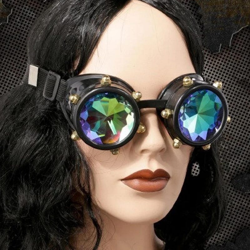 Steampunk Glasses - Etsy