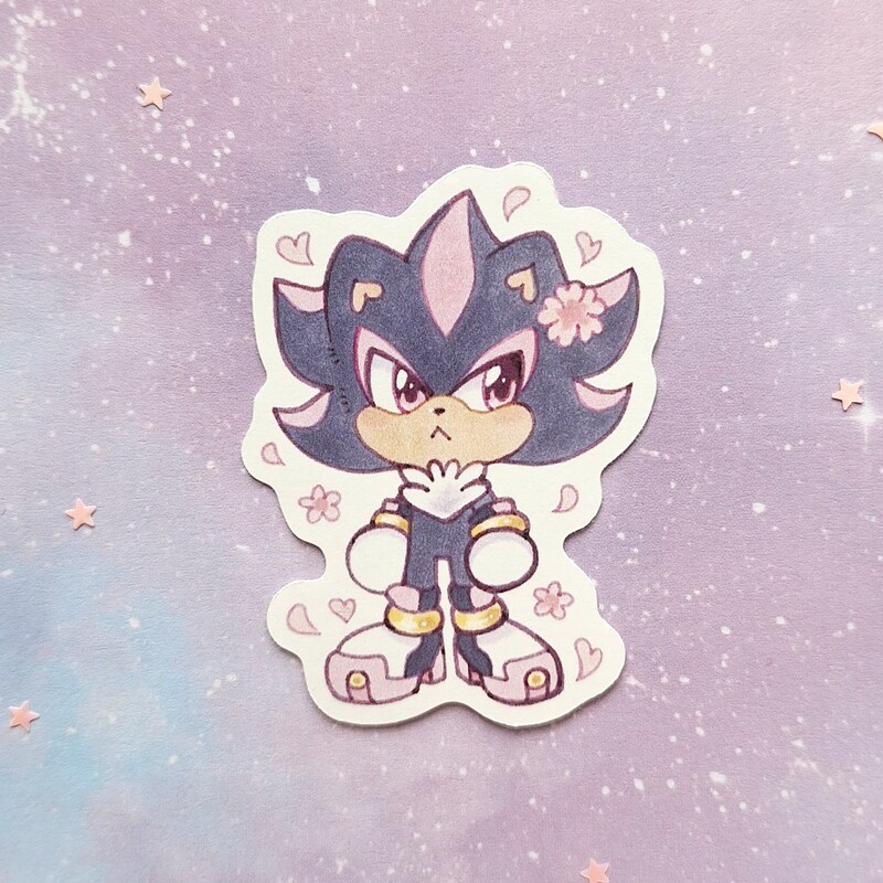 Shadow the Hedgehog Merch - Etsy