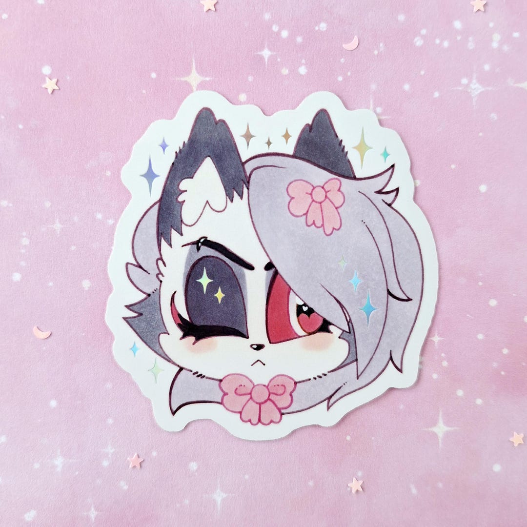 Loona Helluva Boss Sticker - Etsy