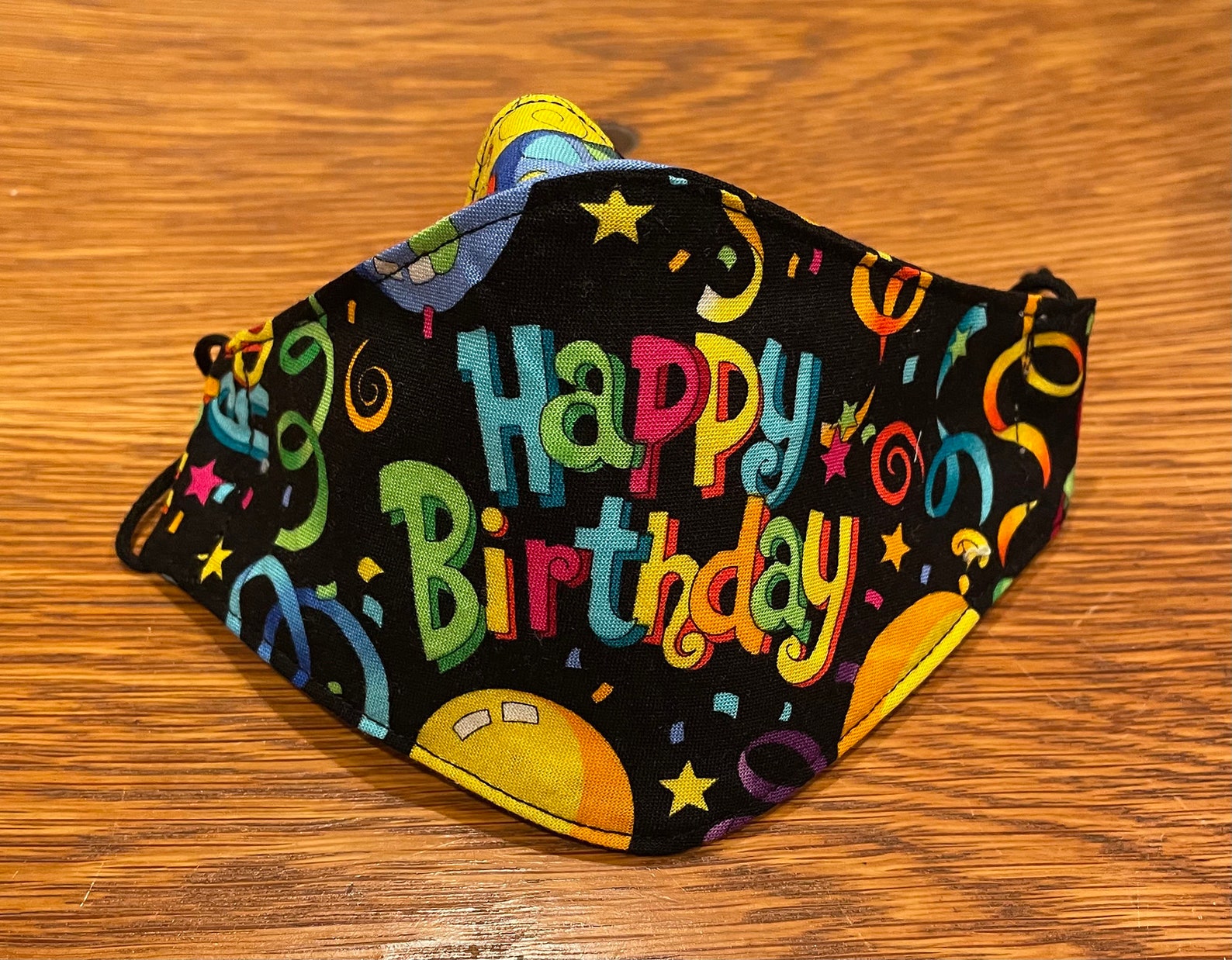 Happy Birthday Mask 3D Mask for Kids Birthday Gift for Son | Etsy