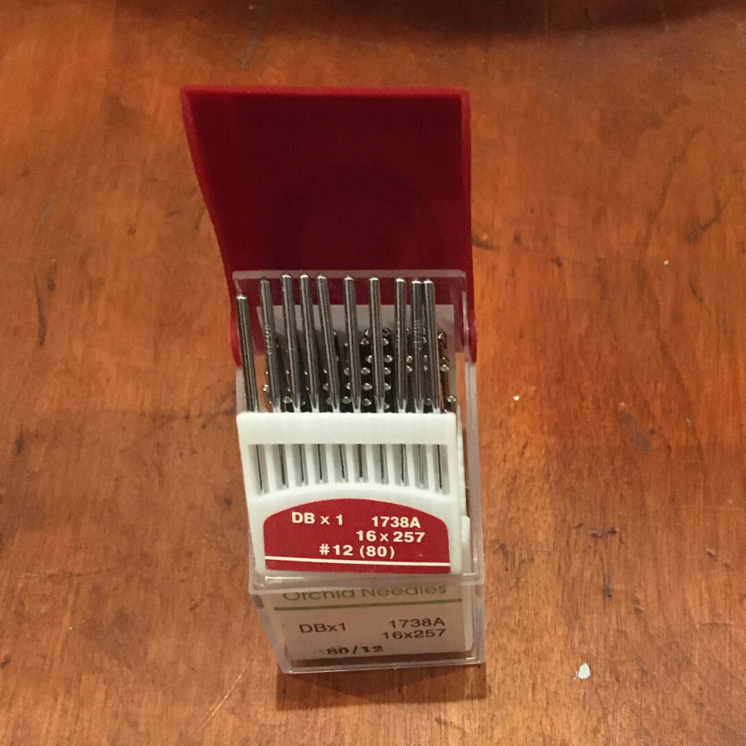 Round Shank Sewing Machine Needles, Orchid Needles for Industrial ...