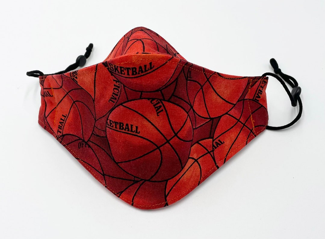 Basketball Mask, 3D Mask Woman, Glasses Mask, Gift for Basketball ...