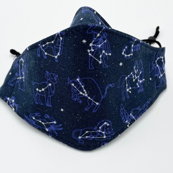 Constellation Mask - Etsy