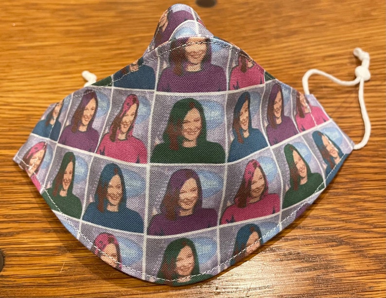 Jen Psaki Psaki Mask 3D Mask Adult 3D Mask Kid Best Friend - Etsy