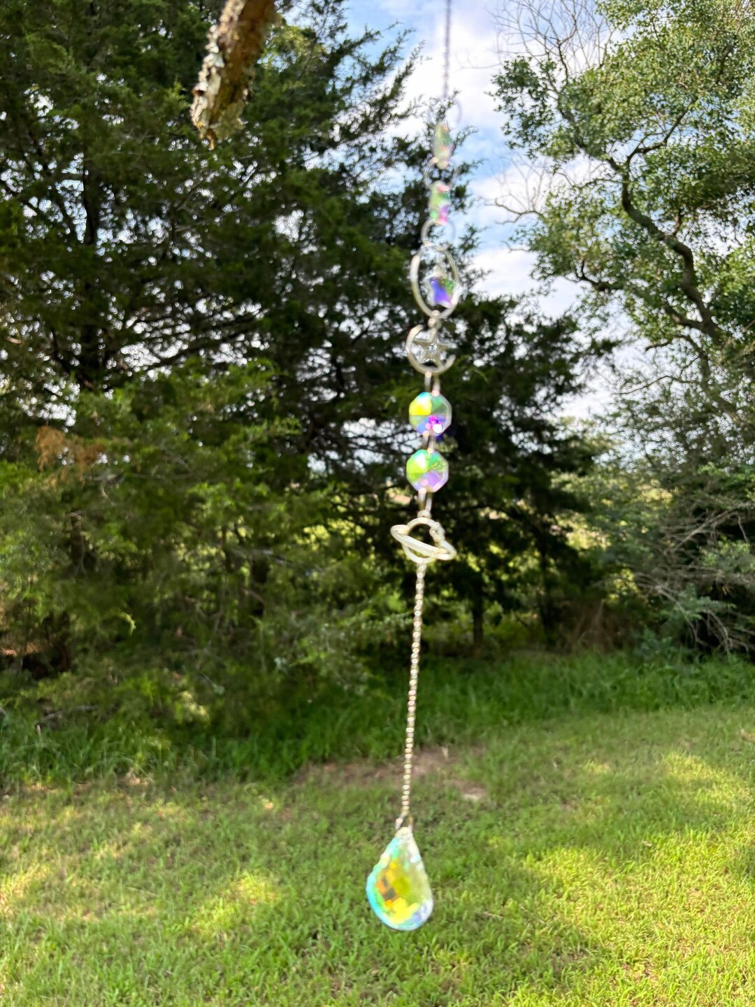 Handcrafted Sun/light Catcher - Etsy