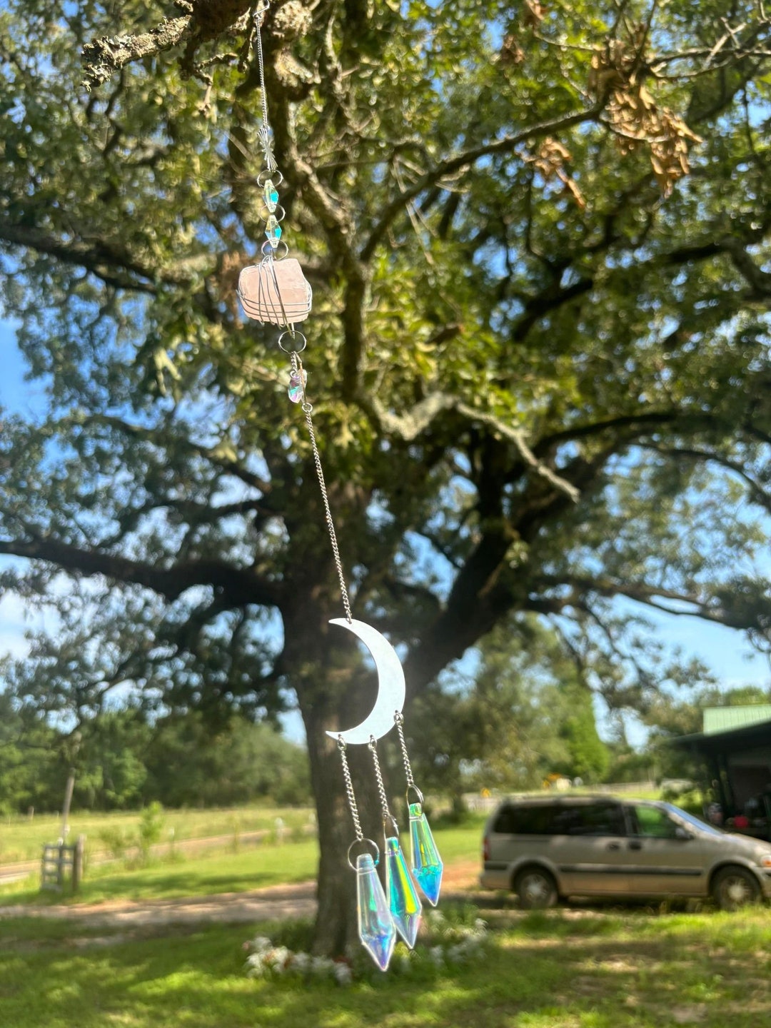 Handcrafted Sun/light Catcher - Etsy