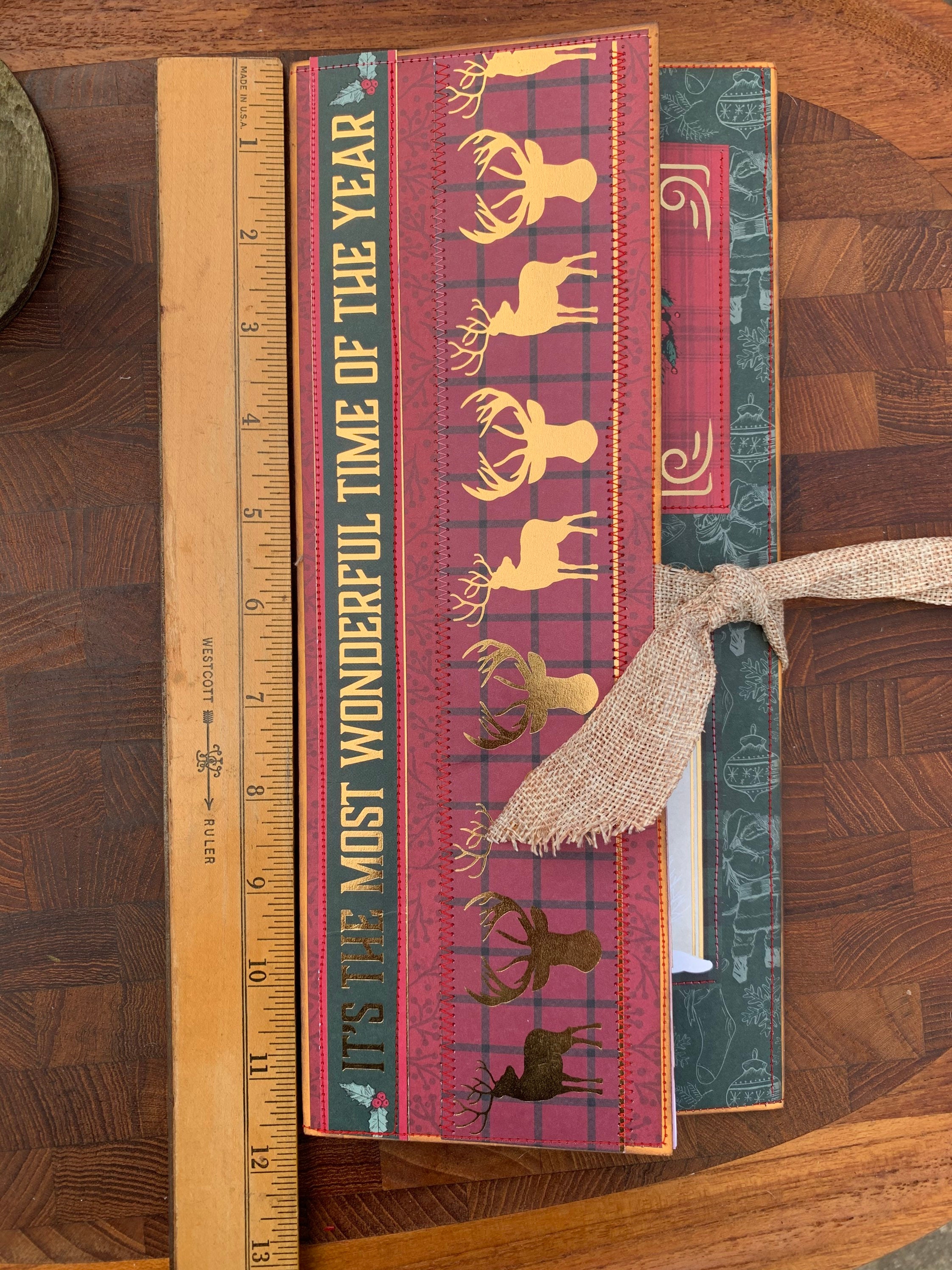 Postage Stamp Book/ Holder/ Storage - Etsy