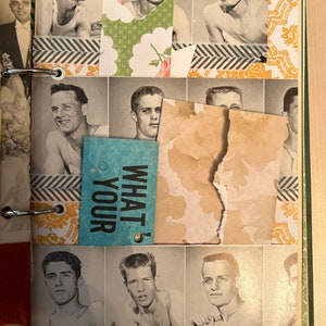 Classic 1950s Americana Junk Journal / Ephemera/ Scrapbook / Gift ...