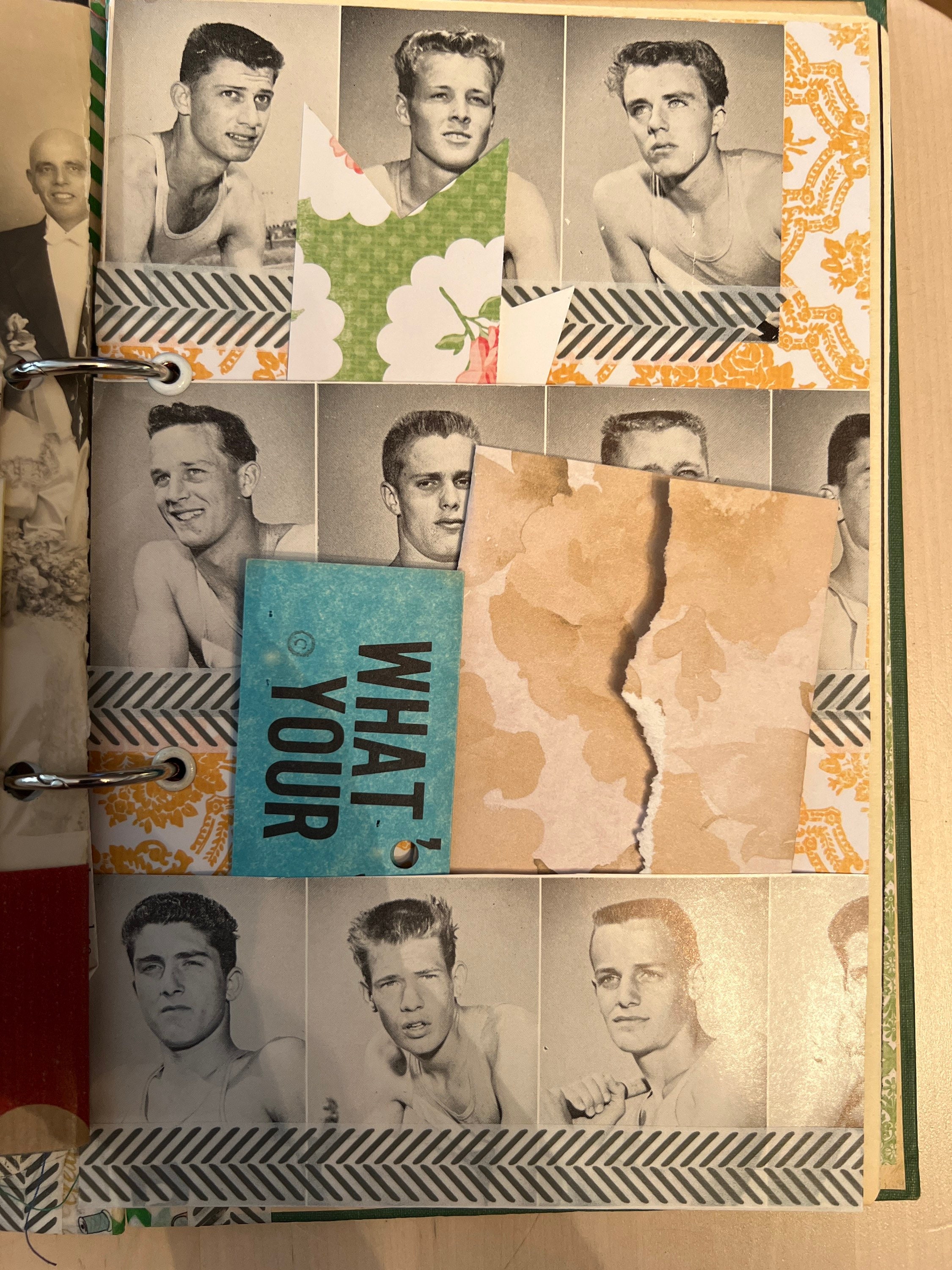 Classic 1950s Americana Junk Journal / Ephemera/ Scrapbook / Gift ...