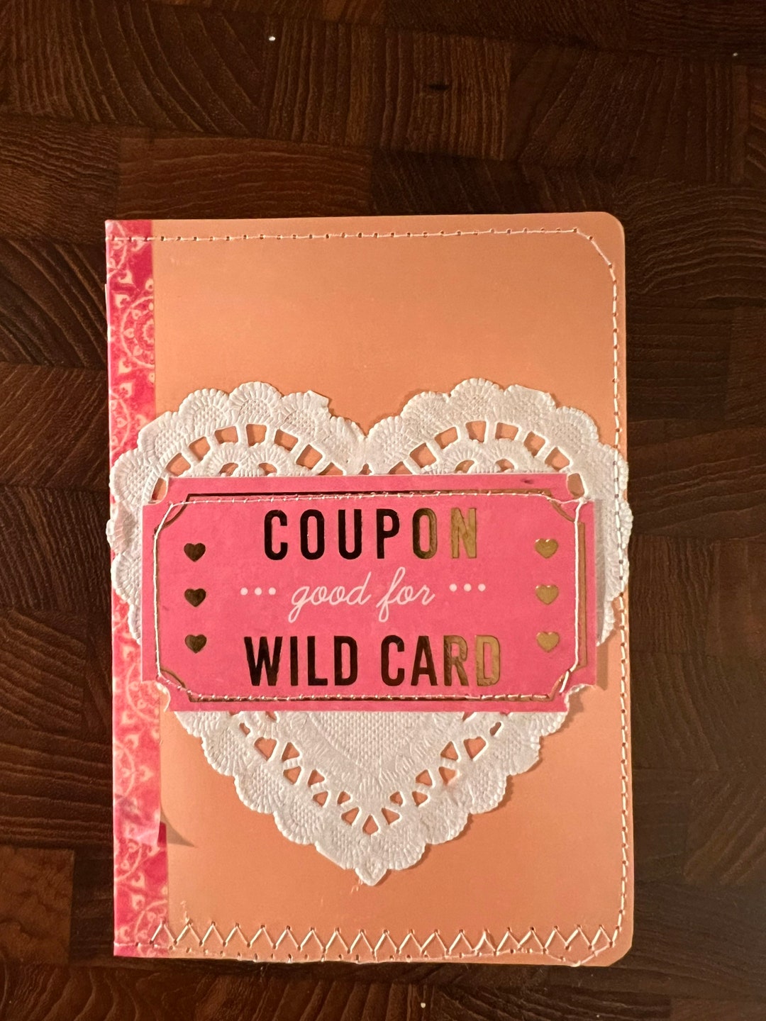 3.5 X 5 Inch Valentine Theme Flip Journal for Scrapbooking, Junk ...
