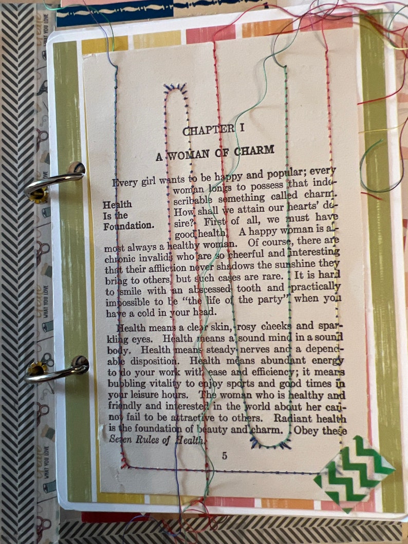 Classic 1950s Americana Junk Journal / Ephemera/ Scrapbook / Gift ...