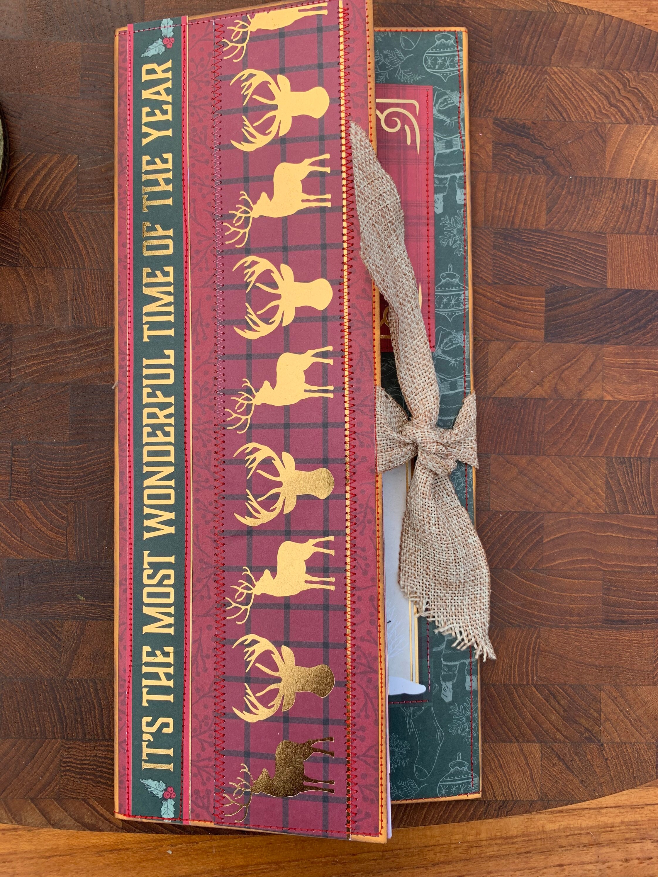 Postage Stamp Book/ Holder/ Storage - Etsy