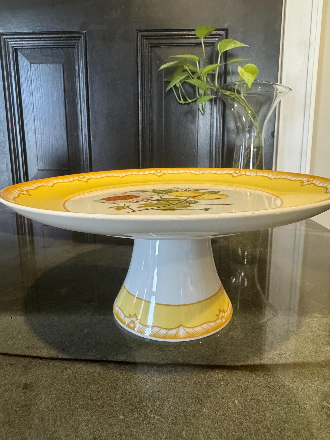 Vintage Georges Briard Somerset Cake or Dessert Stand - Etsy