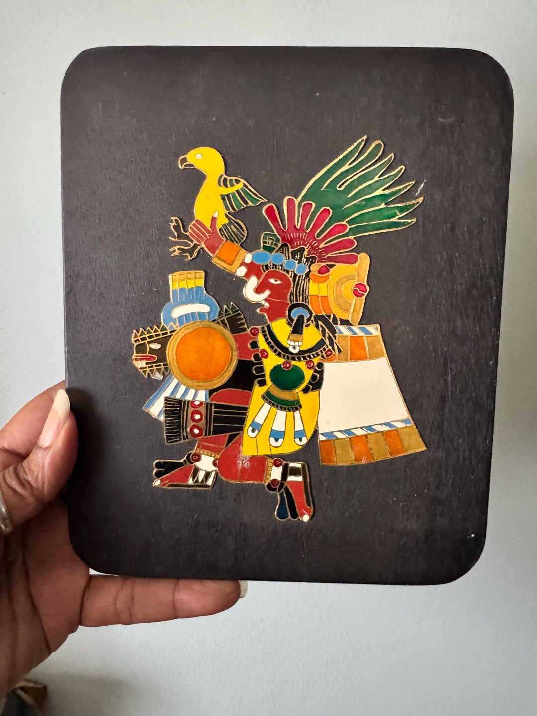 Aztec Tonatiuh God of the Sun Wall Art, Made in Mexico - Etsy
