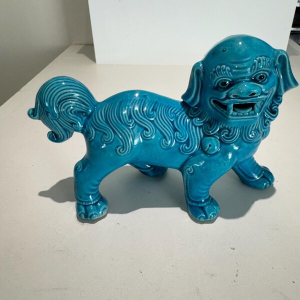 Turquoise Foo Dogs - Etsy
