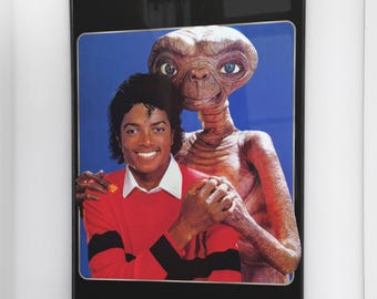 michael jackson et poster