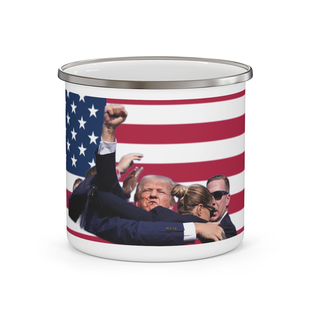 Donald Trump Shooting Mug 2024 Republican Gifts for Dad, Grandpa, Uncle ...