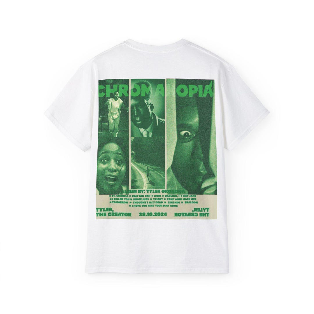 Tyler the Creator Chromakopia T-shirt, Grunge, DIY Retro Shirt, Unisex ...
