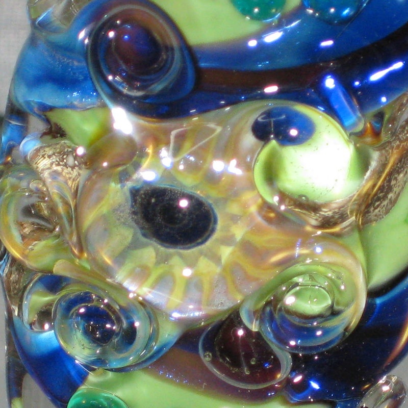 Large Focal Bead - Etsy