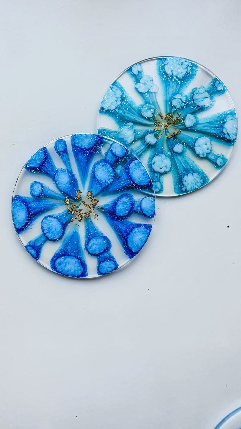 Resin Lessons Resin Coasters Course Learn Resin Art for Beginners Craft ...