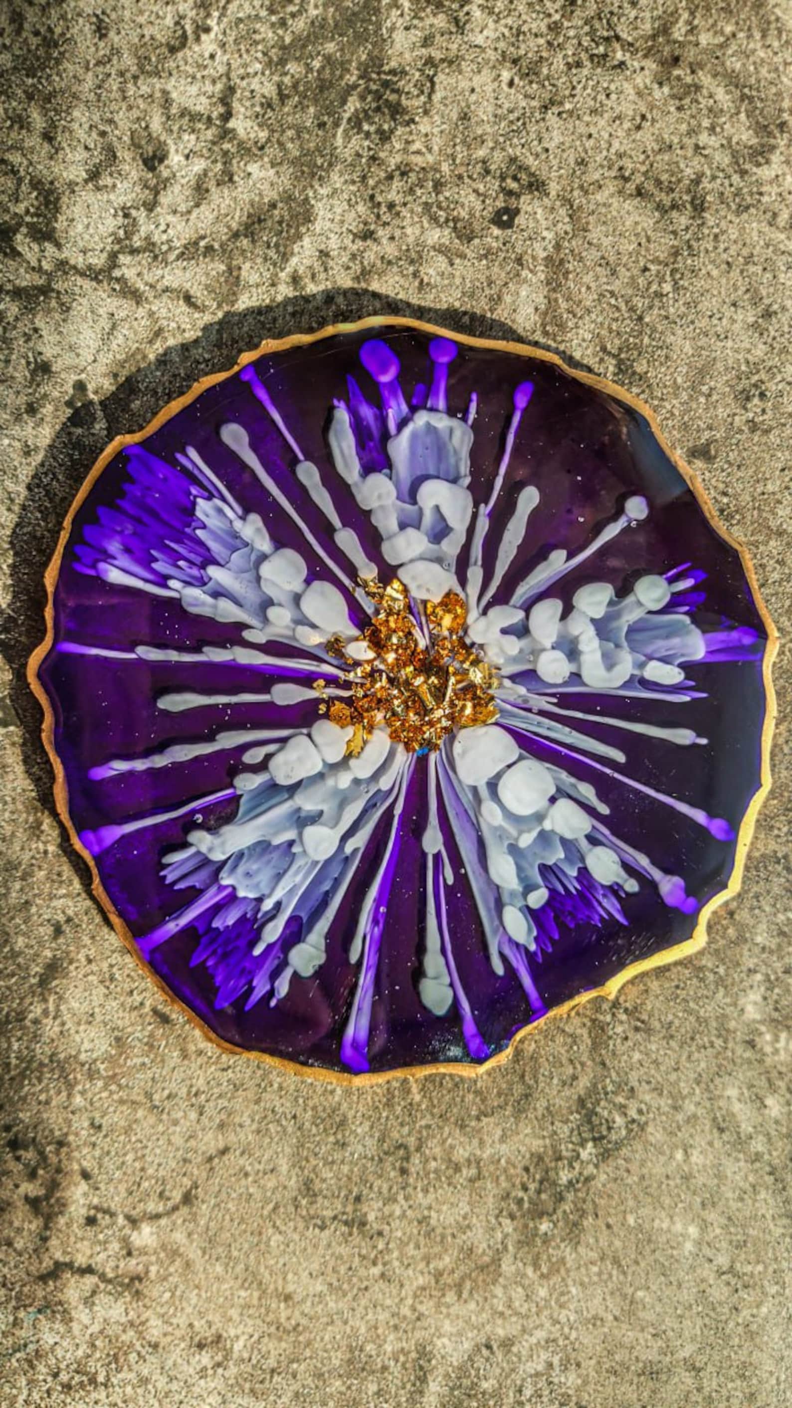 Resin Lessons Resin Coasters Course Learn Resin Art for Beginners Craft ...