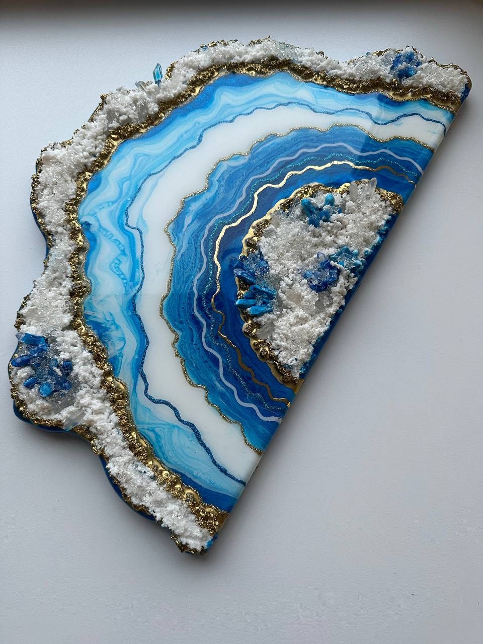 Geode Tutorial Resin Art Classes - Etsy