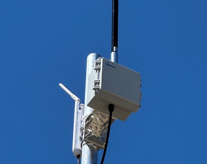 Weather Resistant Meshtastic Lora Solar 7w Node 4dbi Gain 915 Mhz ...