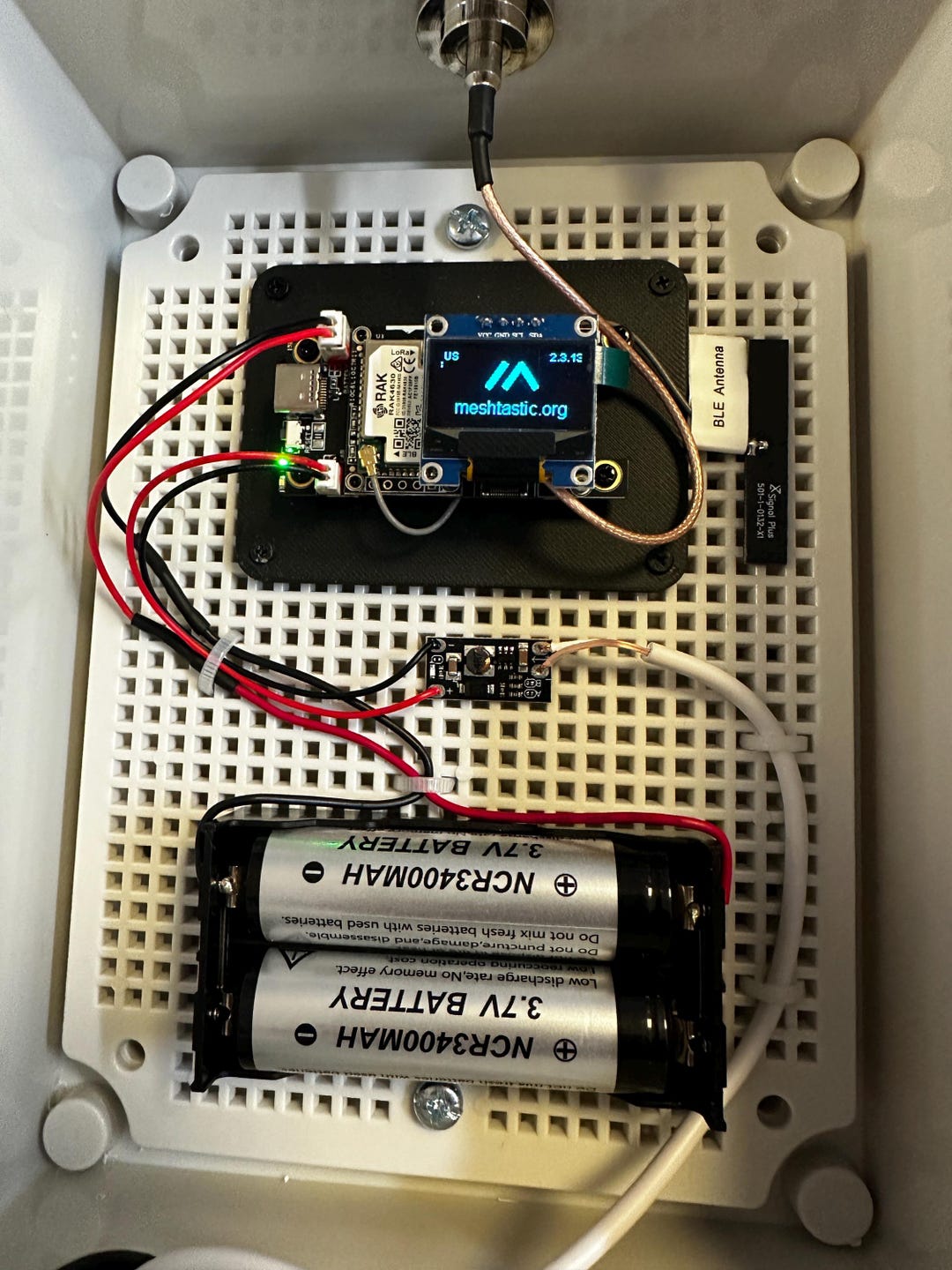 Weather Resistant Meshtastic Lora Solar 7w Node 4dbi Gain 915 Mhz - Etsy